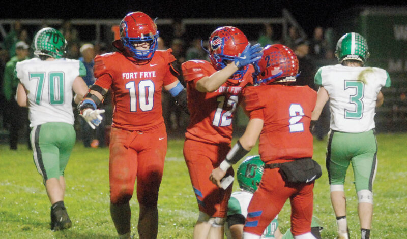 Instant classic: Fort Frye holds on to beat Waterford, 29-26 | News ...